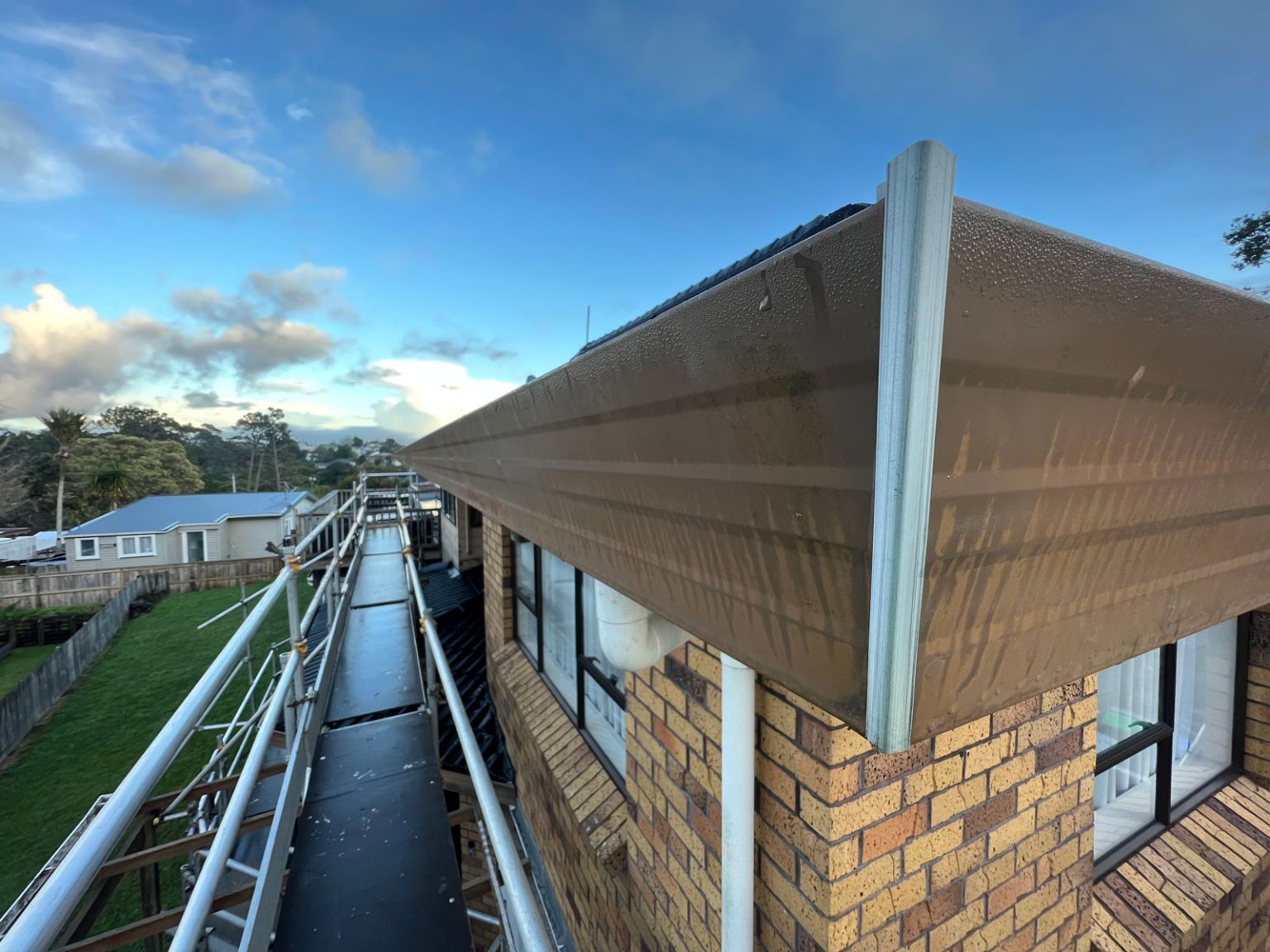 Internal Gutter Conversion | Markus & The Brothers