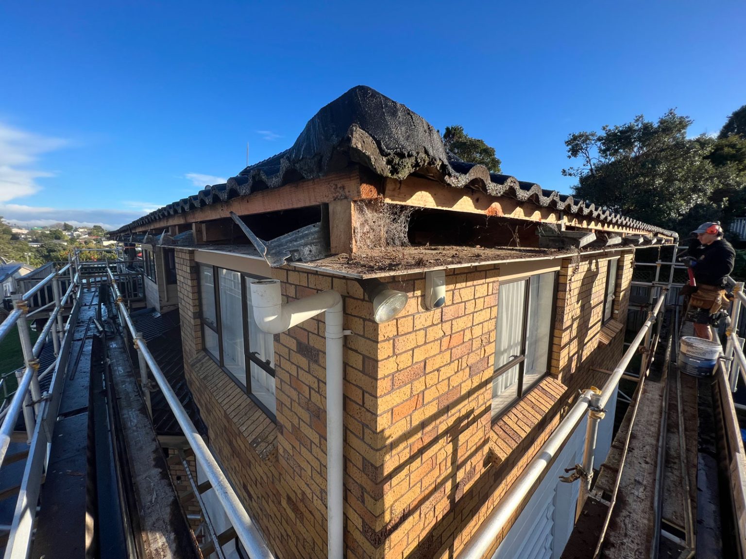 Internal Gutter Conversion | Markus & The Brothers