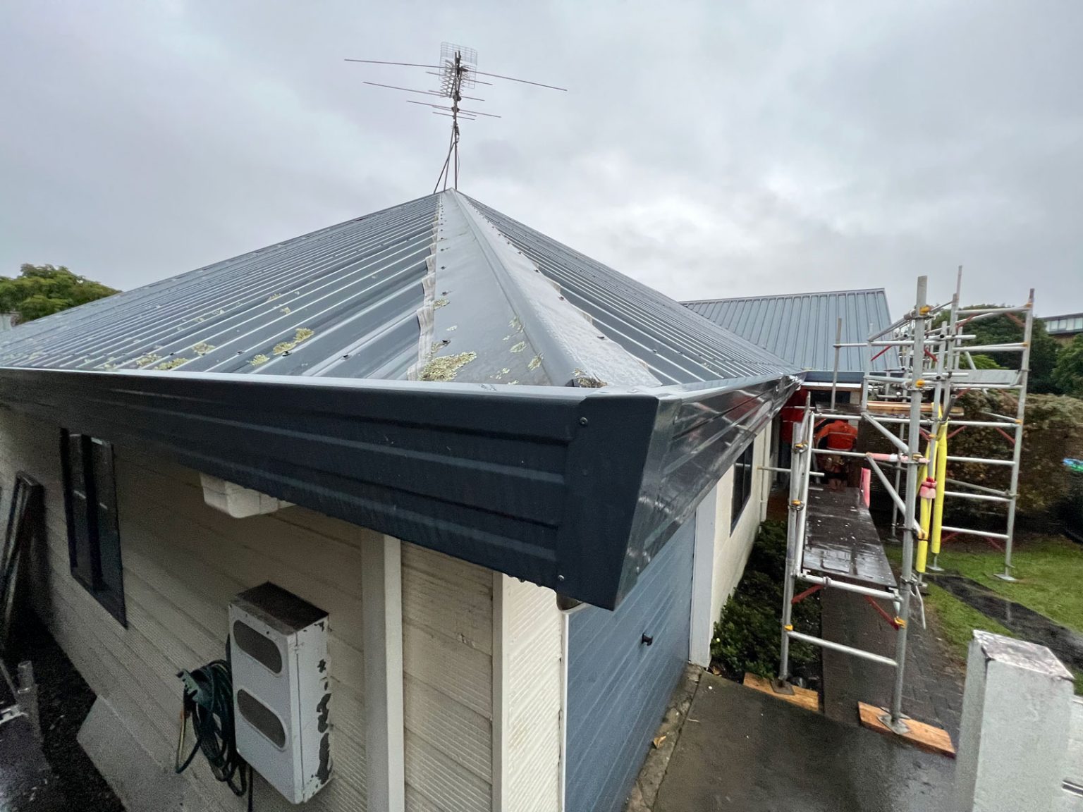 Internal Gutter Conversion | Markus & The Brothers